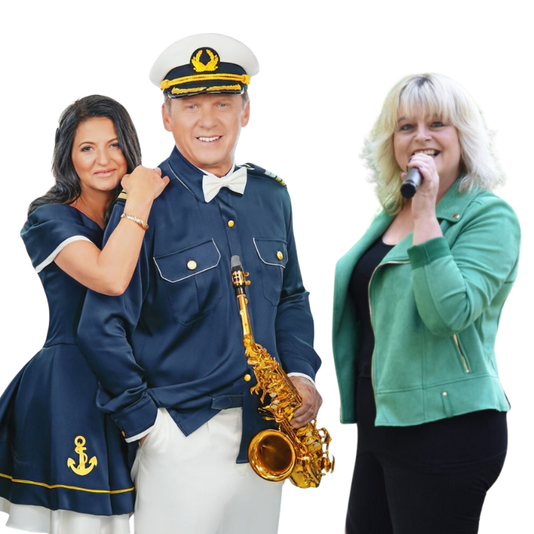 Captain Freddy & Gabriela und Iris Altmann | Gasthuber's Restaurant & Bühne